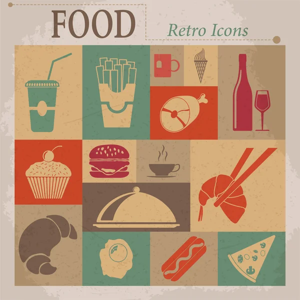 100,000 Food vintage Vector Images | Depositphotos