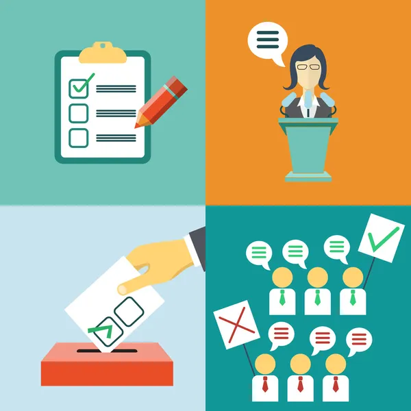 Politik Stock Vectors, Royalty Free Politik Illustrations | Depositphotos®