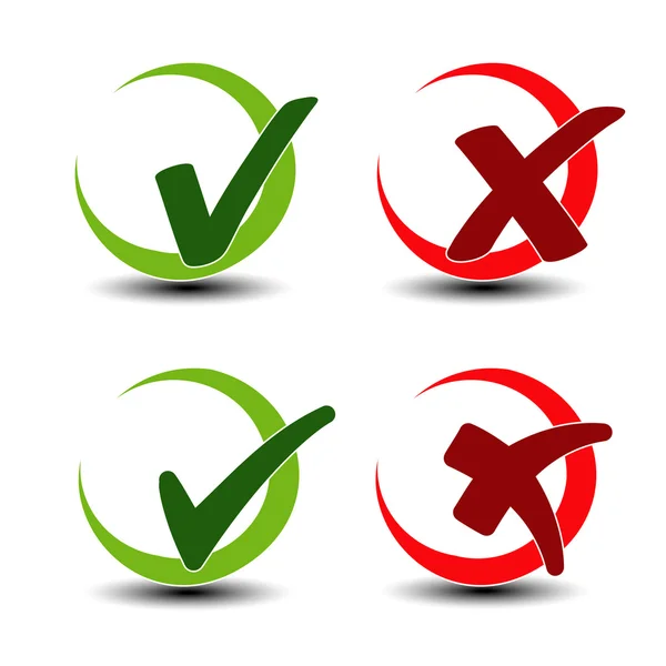 Imagens vetoriais Ícone correto | Depositphotos