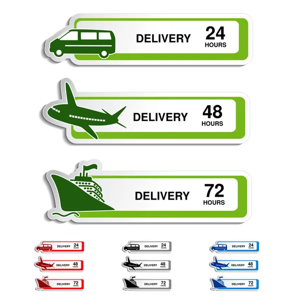Air delivery Stock Vectors, Royalty Free Air delivery Illustrations ...