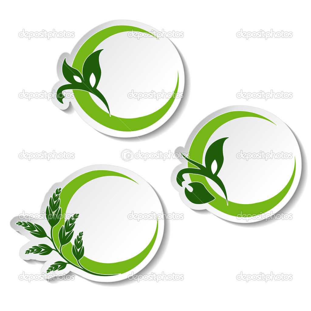 Vector natural symbols Stock Vector Image by ©Rena_Design #33334355