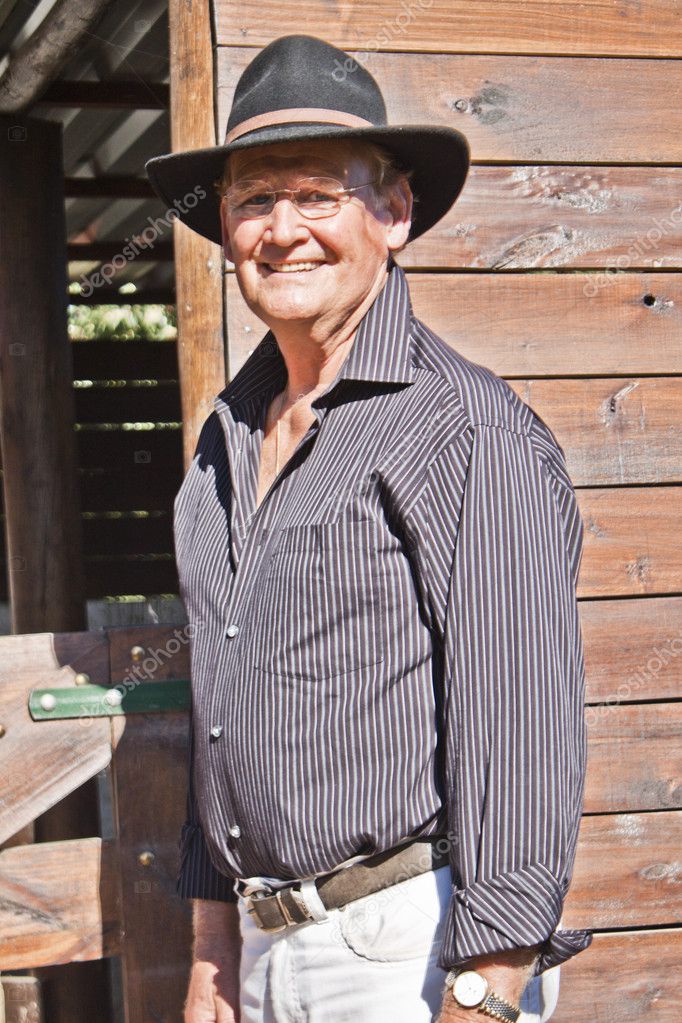 Photos: senior male models | Senior Male Model — Stock Photo ...