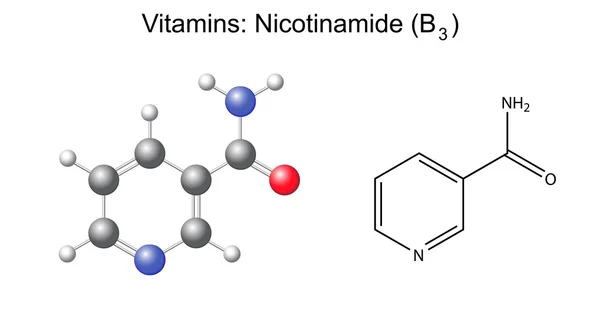 Niacinamide Stock Vectors, Royalty Free Niacinamide Illustrations | Depositphotos®