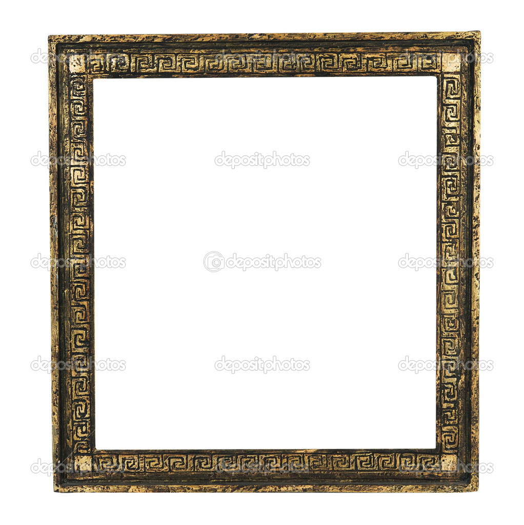 Beautiful ancient frame for a picture — Stock Photo © maximult #12716903