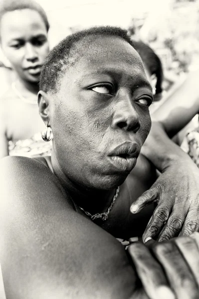 Poor Women In Africa