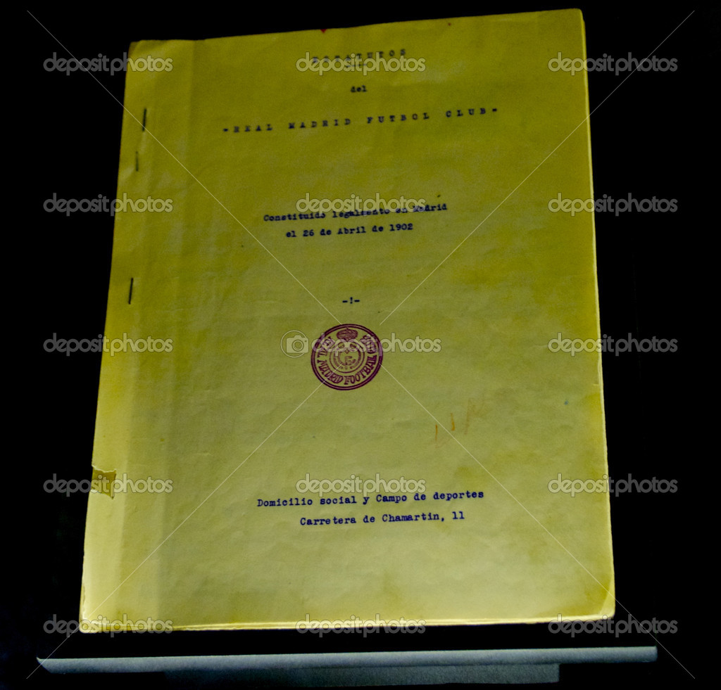 Registration book — Stock Editorial Photo © Siempreverde #13159022