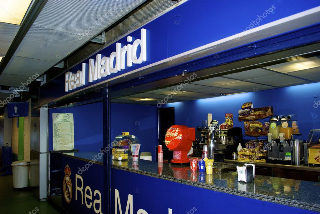 Real Madrid bar – Stock Editorial Photo © Siempreverde #13159417