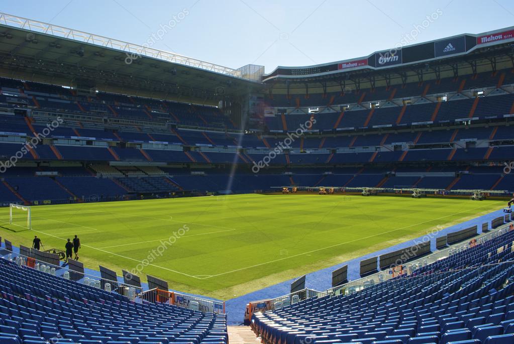 Santiago Bernabeu panorama – Stock Editorial Photo © Siempreverde #13159432