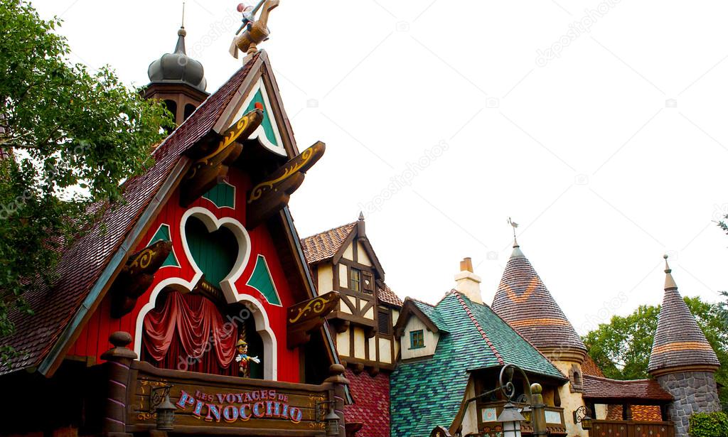 Pinocchio house — Stock Editorial Photo © Siempreverde #13524531