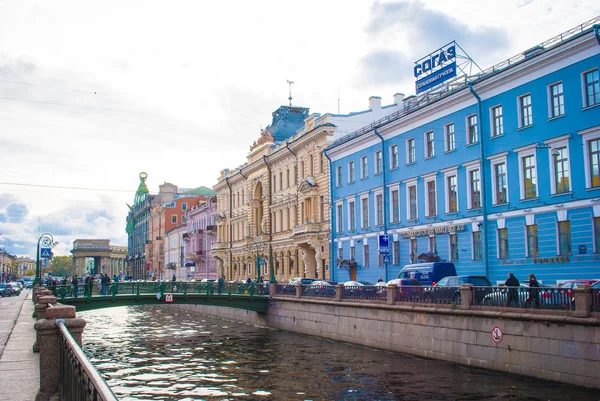 Griboedov channel, Saint Petersburg, Russia – Stock Editorial Photo ...