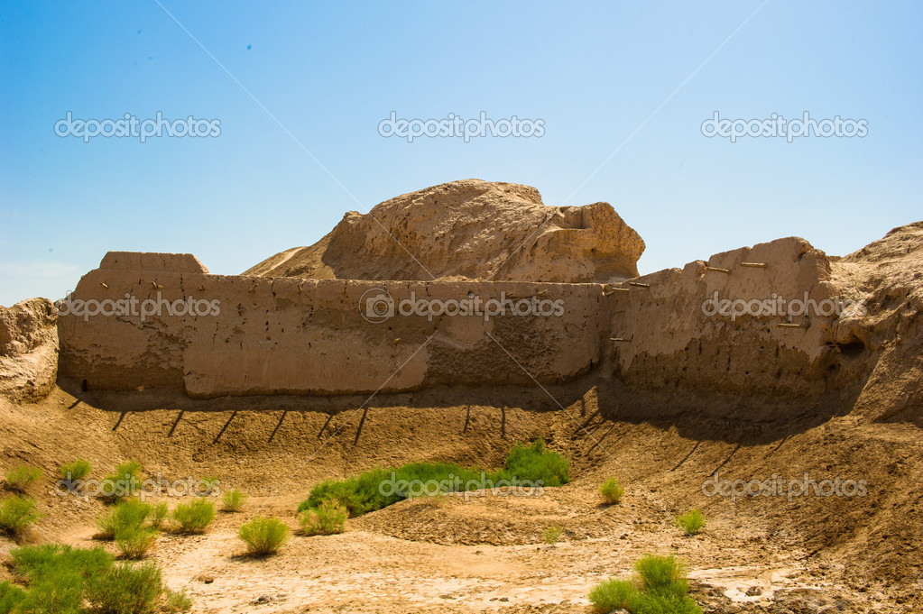 Khwarezm, usbekistan, wüste, asien — Stockfoto © Siempreverde #15577587
