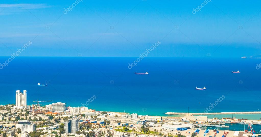 Costa de Haifa la ciudad más grande del norte de Israel 2023