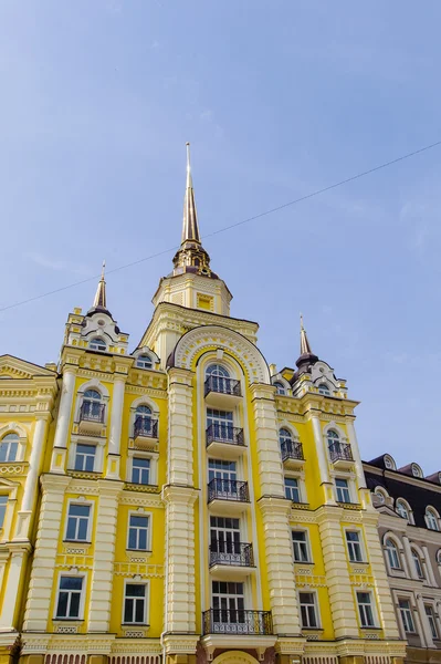 Architecture of Kiev, Ukraine — Stock Photo © Siempreverde #30584793