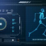 Artificial intelligence. Biometric identification Stock Vector Image by ...