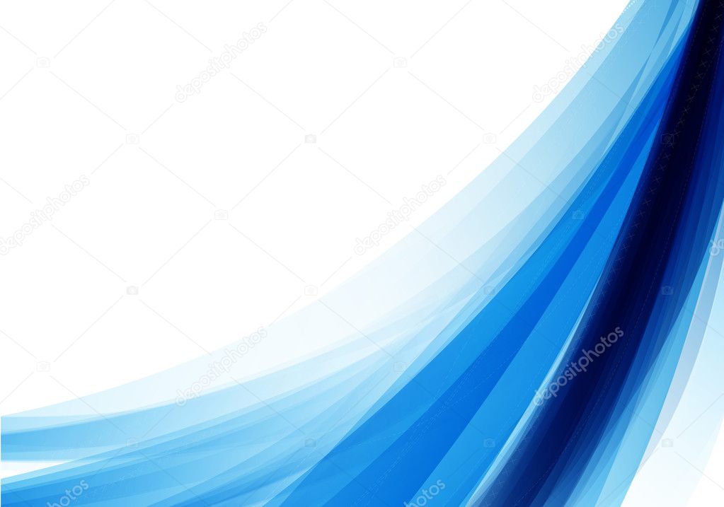 Blue abstract soft vector background Stock Vector Image by ©foxiedelmar ...