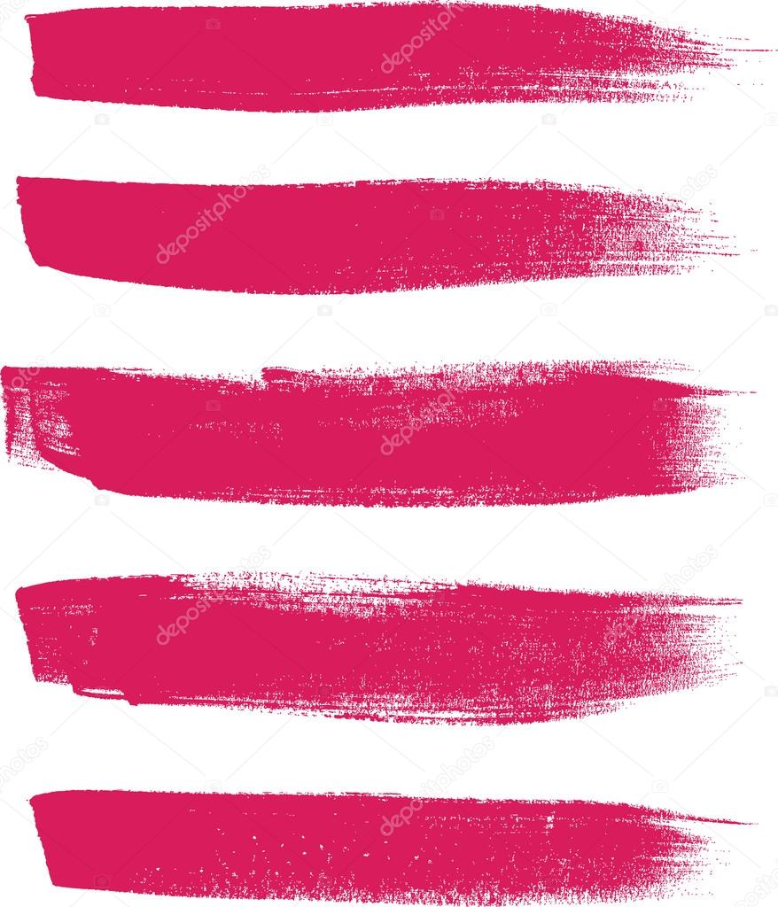 Pink vector brush strokes collection ⬇ Vector Image by © foxiedelmar ... Pink vector brush strokes collection ⬇ Vector Image by © foxiedelmar ...