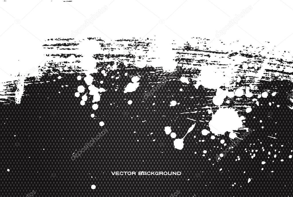Brush Splatter Vector