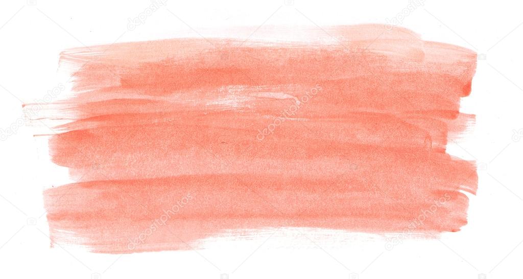 Pink abstract hand painted watercolor daub Stock Photo by ©foxiedelmar ...