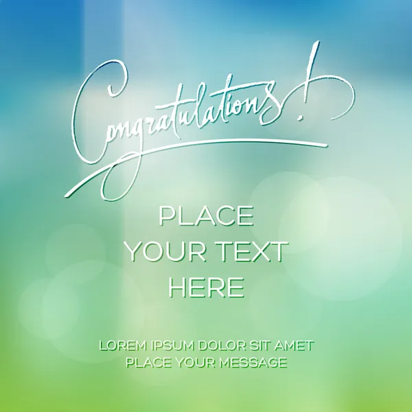 100,000 Congratulations card Vector Images | Depositphotos