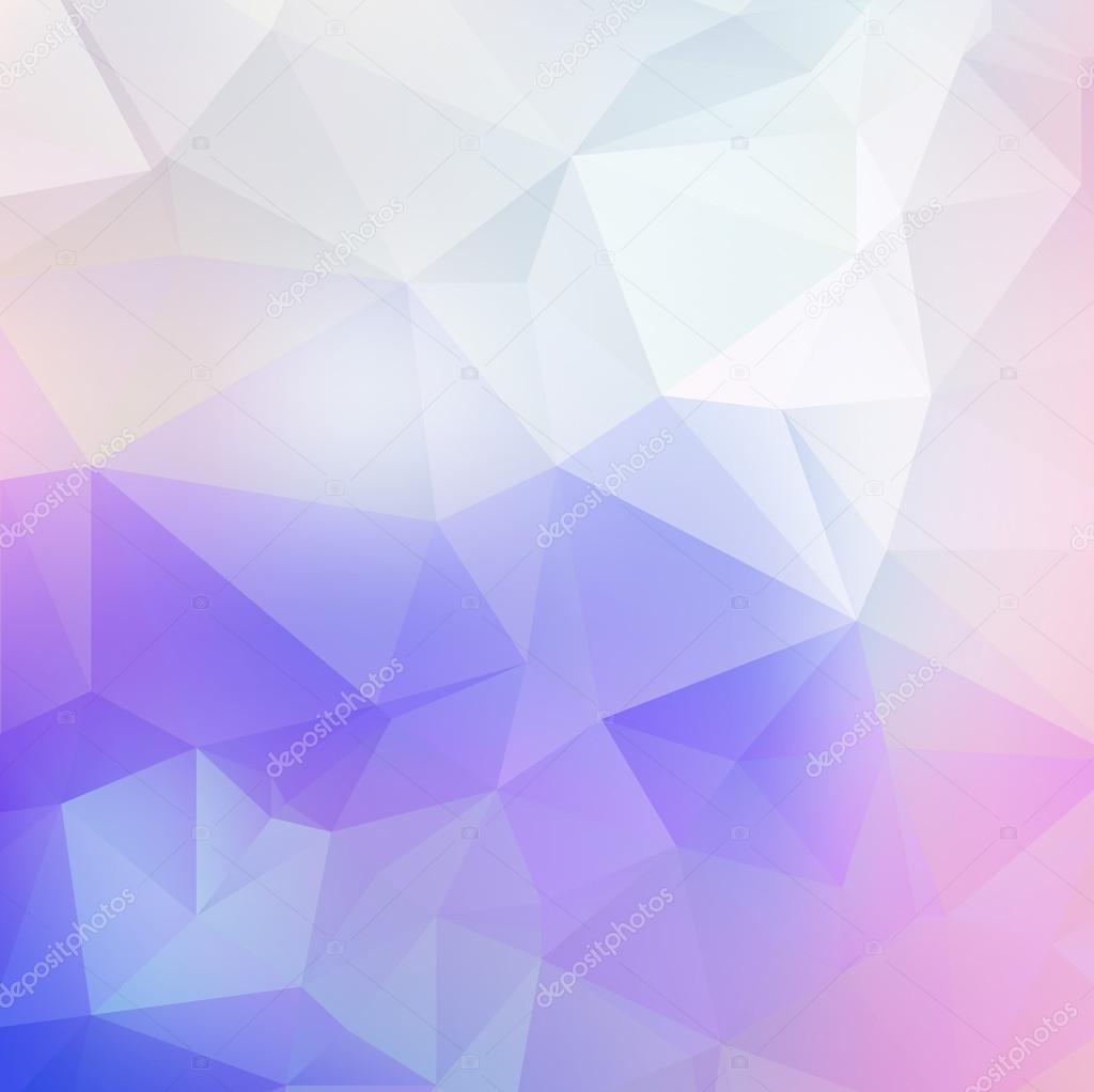 Light purple soft subtle vector abstract polygonal background. — Stock ...