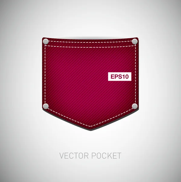 2,589 Denim pocket Vector Images | Depositphotos