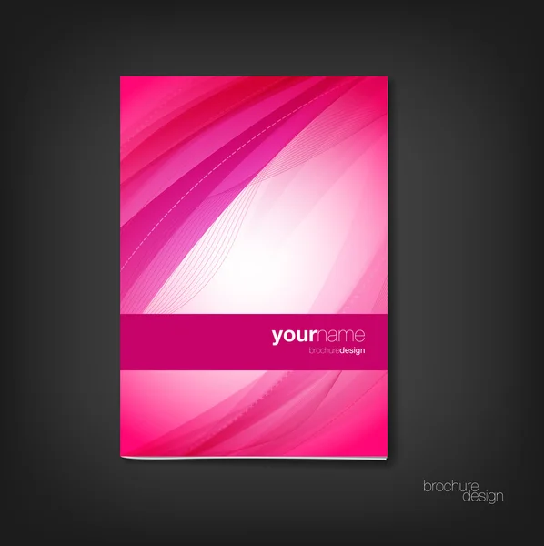 Brochure - booklet cover design template Stock Vector Image by ...