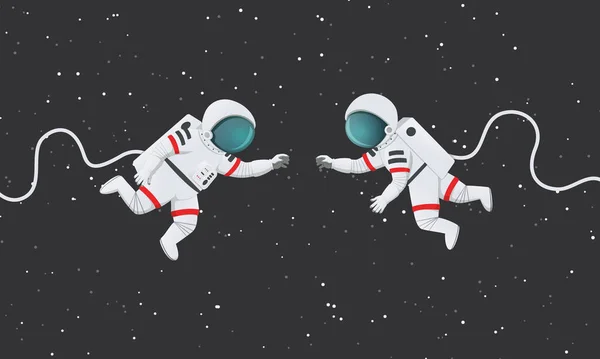 Clip Art Astronaut Tether