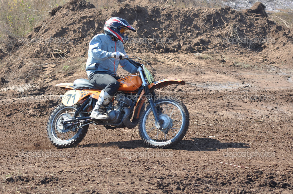 Motocross Junior Championships — Stock Editorial Photo © galkin57 #13972452