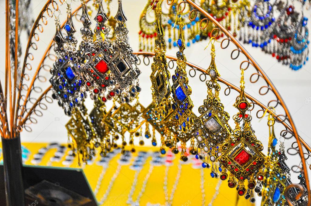 Colorful indian Jewelry — Stock Photo © galkin57 #21271389