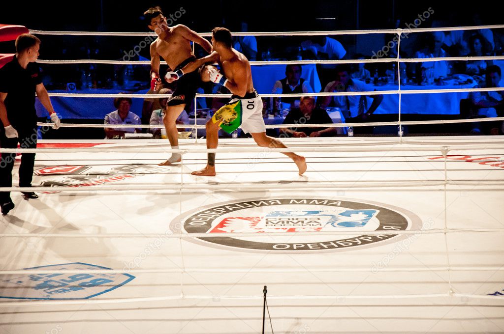 MMA fights without rules. Agoni Romero, Spain and Rinat Kul?tumanov ...