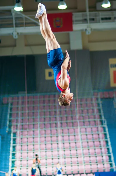 Trampoline athlete Stock Photos, Royalty Free Trampoline athlete Images ...