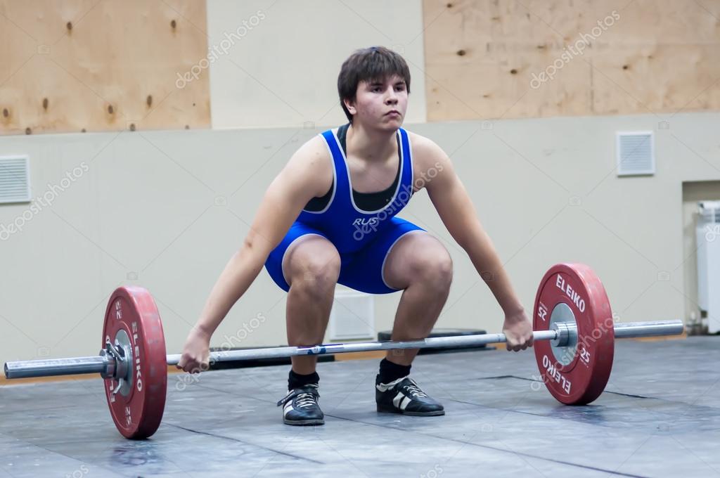 Atletismo pesado, levantador de pesas 2024