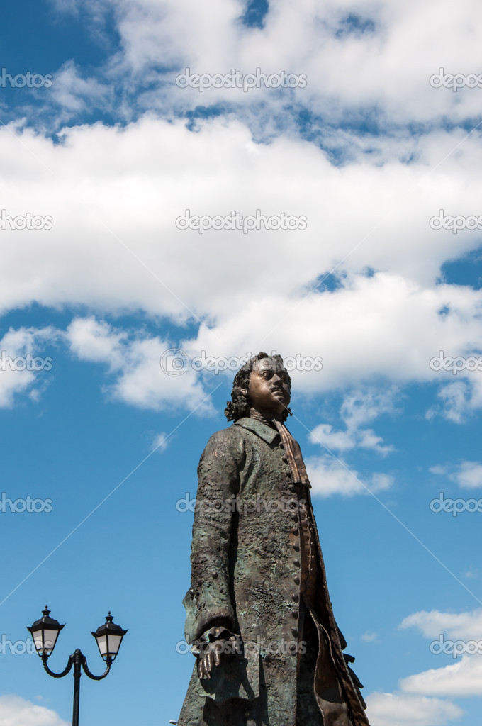 Monumento a Pedro primer emperador de toda Rusia 2023