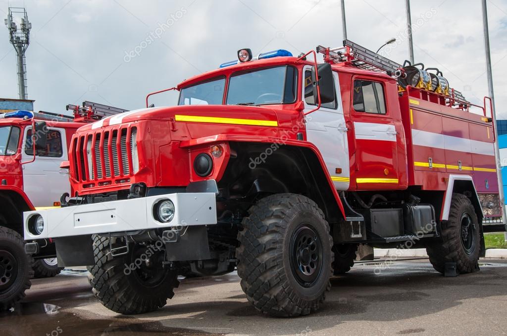 Fire truck — Stock Photo © galkin57 #51049975