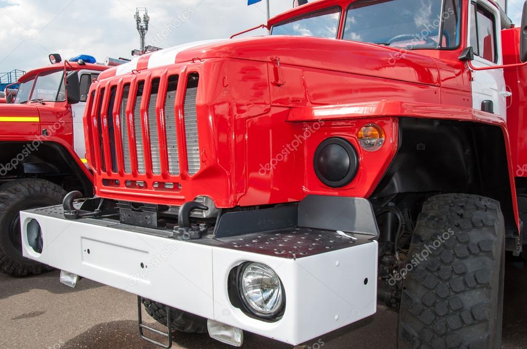 Fire truck — Stock Photo © galkin57 #51049983