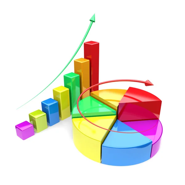 Growth charts Stock Photo by ©Shtanzman 37078669