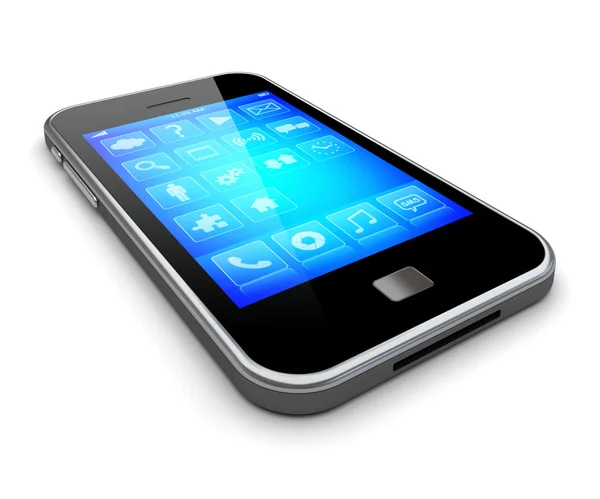 Smartphones — Stock Photo © Shtanzman #11533607