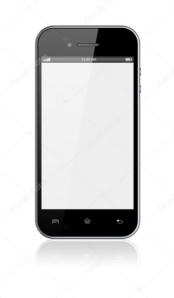Smartphone — Stock Photo © Shtanzman #41960077