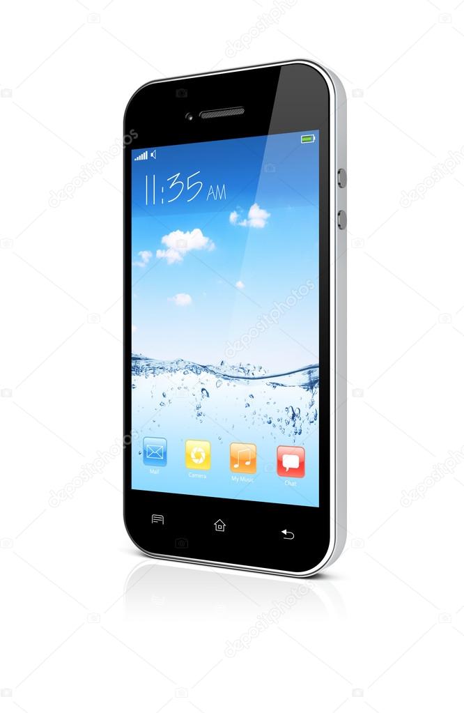 Smartphone — Stock Photo © Shtanzman #46223947