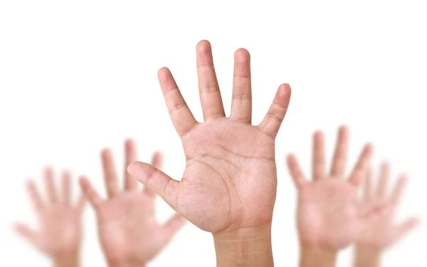 Hand lift — Stock Photo © fotographic1980 #13915978