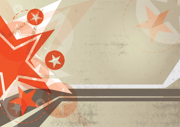 Grunge star retro background Stock Vector Image by ©fotographic1980 ...