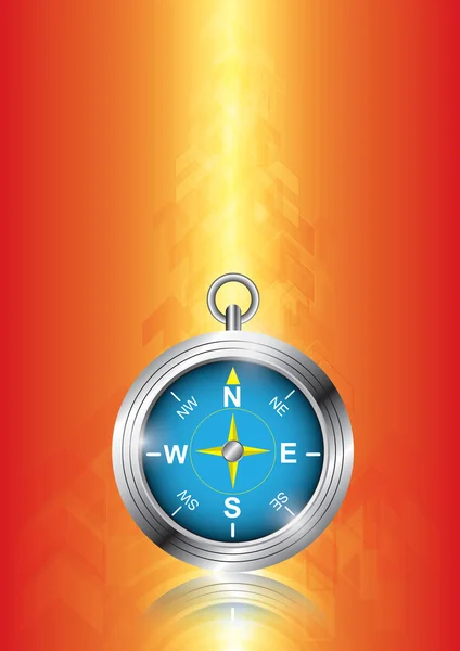 Blue Compass Stock Vector Image By ©oxlock 31606333
