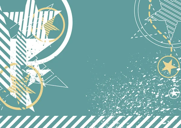 Grunge star retro background Stock Vector Image by ©fotographic1980 ...