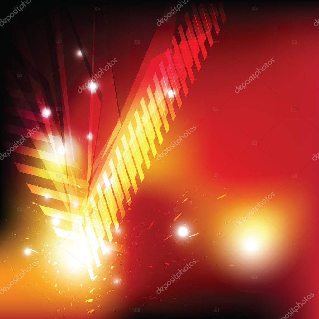 Red abstract design Stock Vector by ©fotographic1980 14079730
