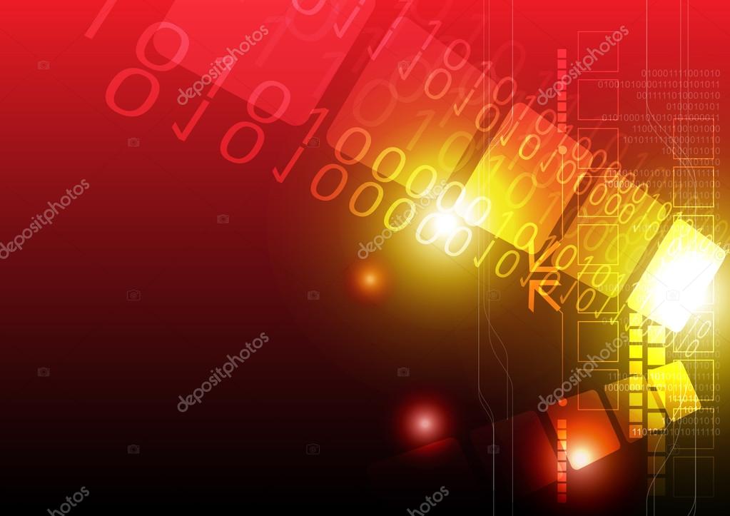 Technology abstract background design Stock Vector Image by ...