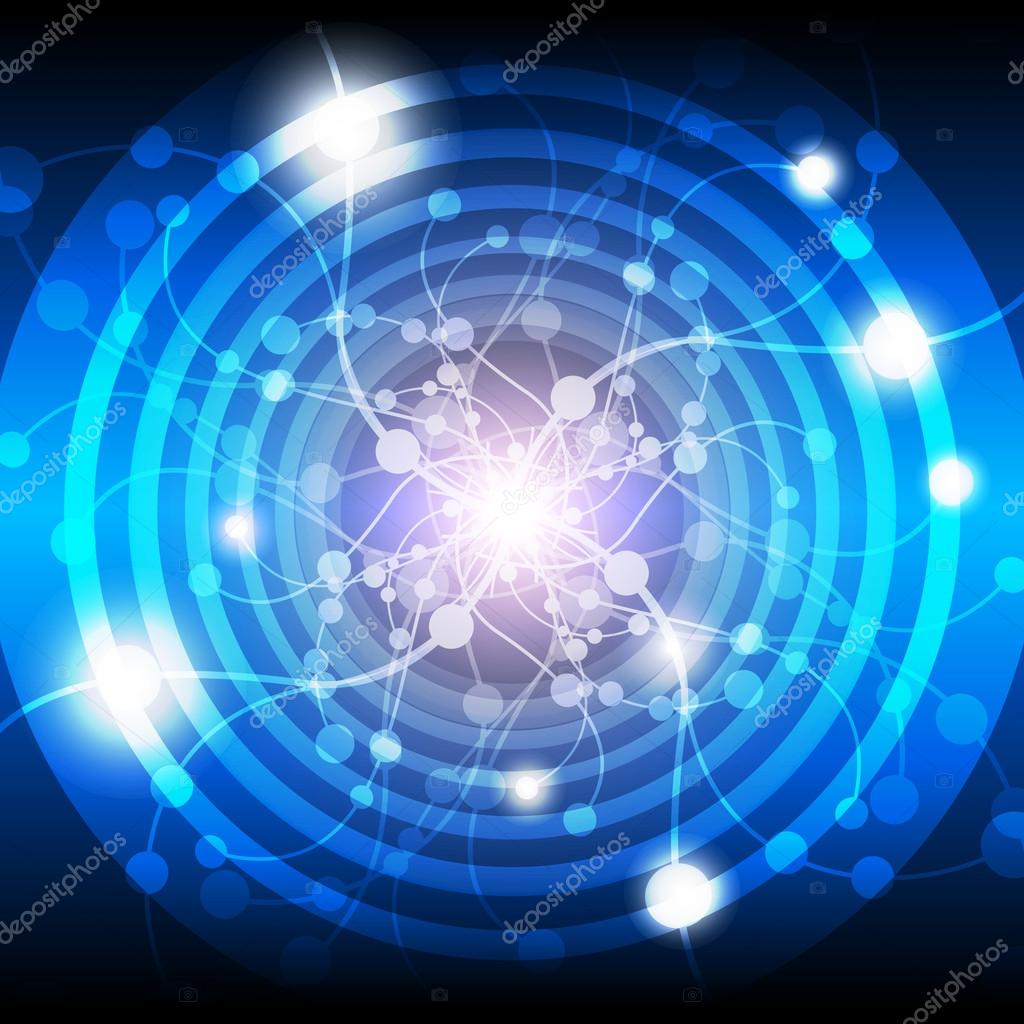 Abstract electric light background Stock Vector Image by ...