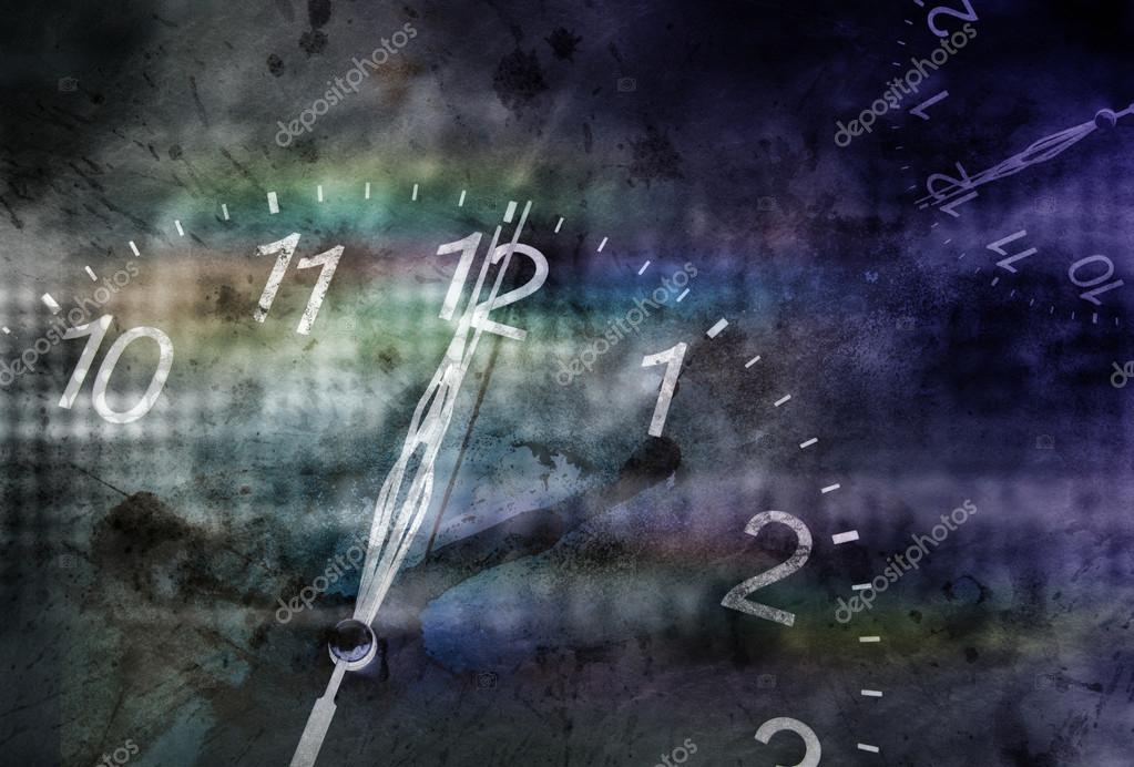 Twelve o'clock with horror background Stock Photo by ©fotographic1980 ...