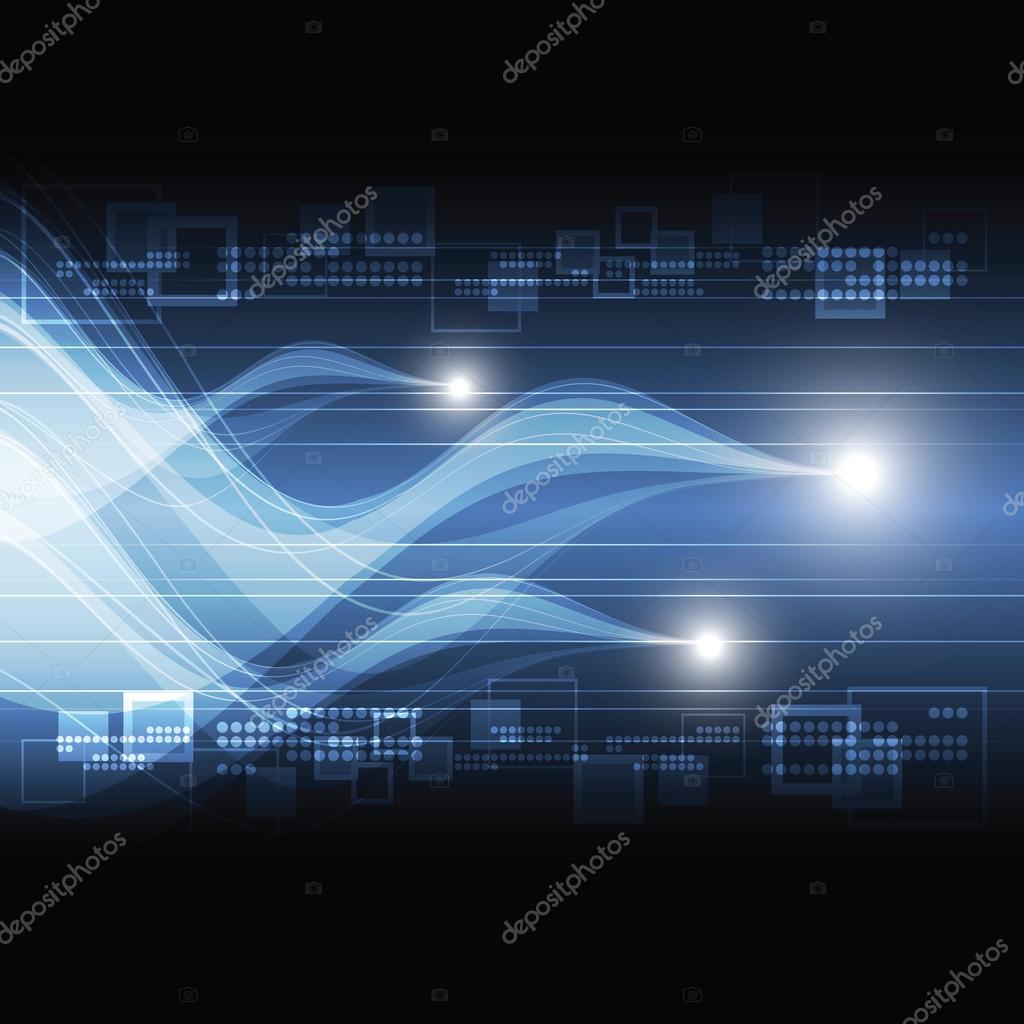 Abstract light beam Stock Vector Image by ©fotographic1980 #27781937