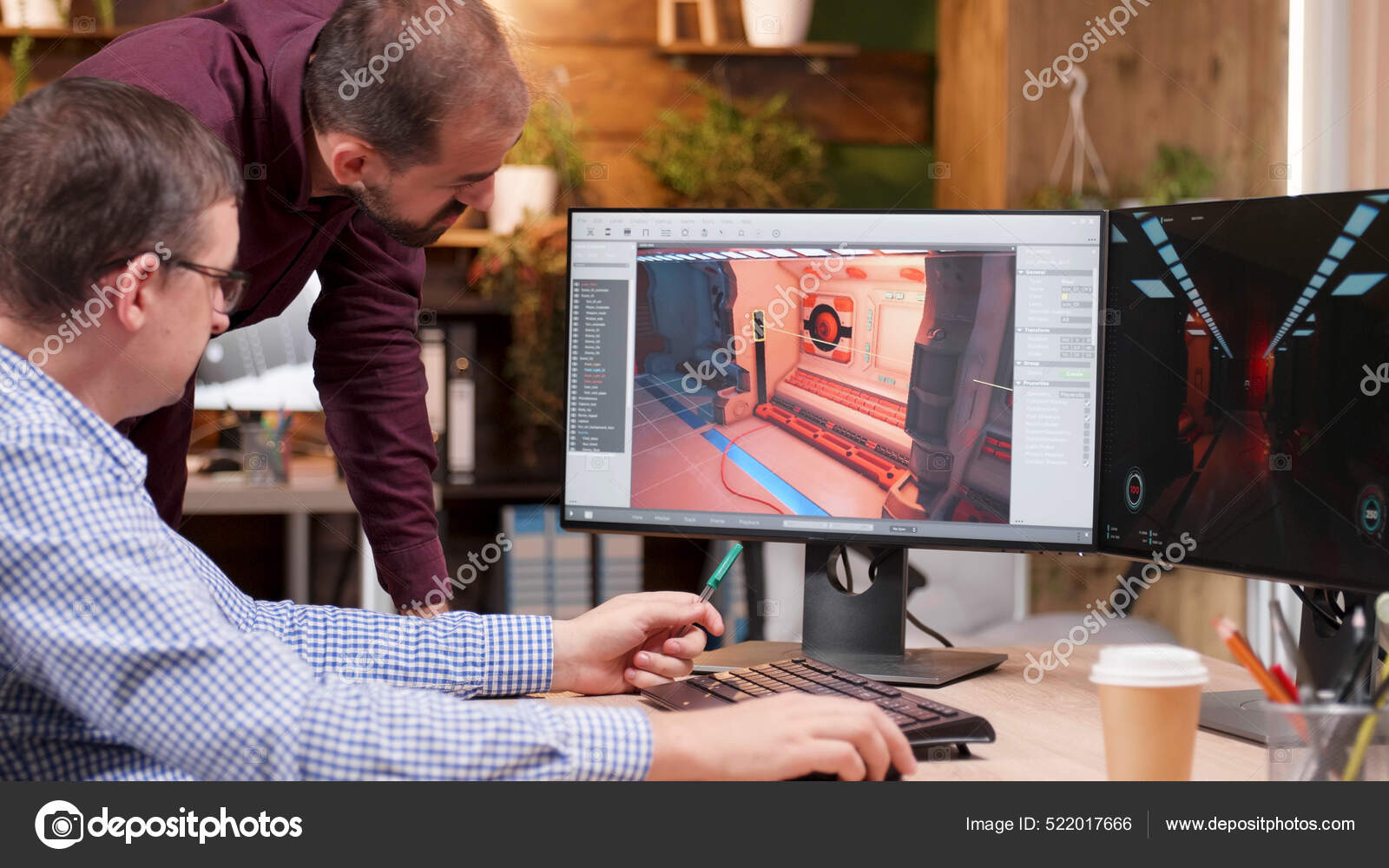 Video Game Graphic Designers