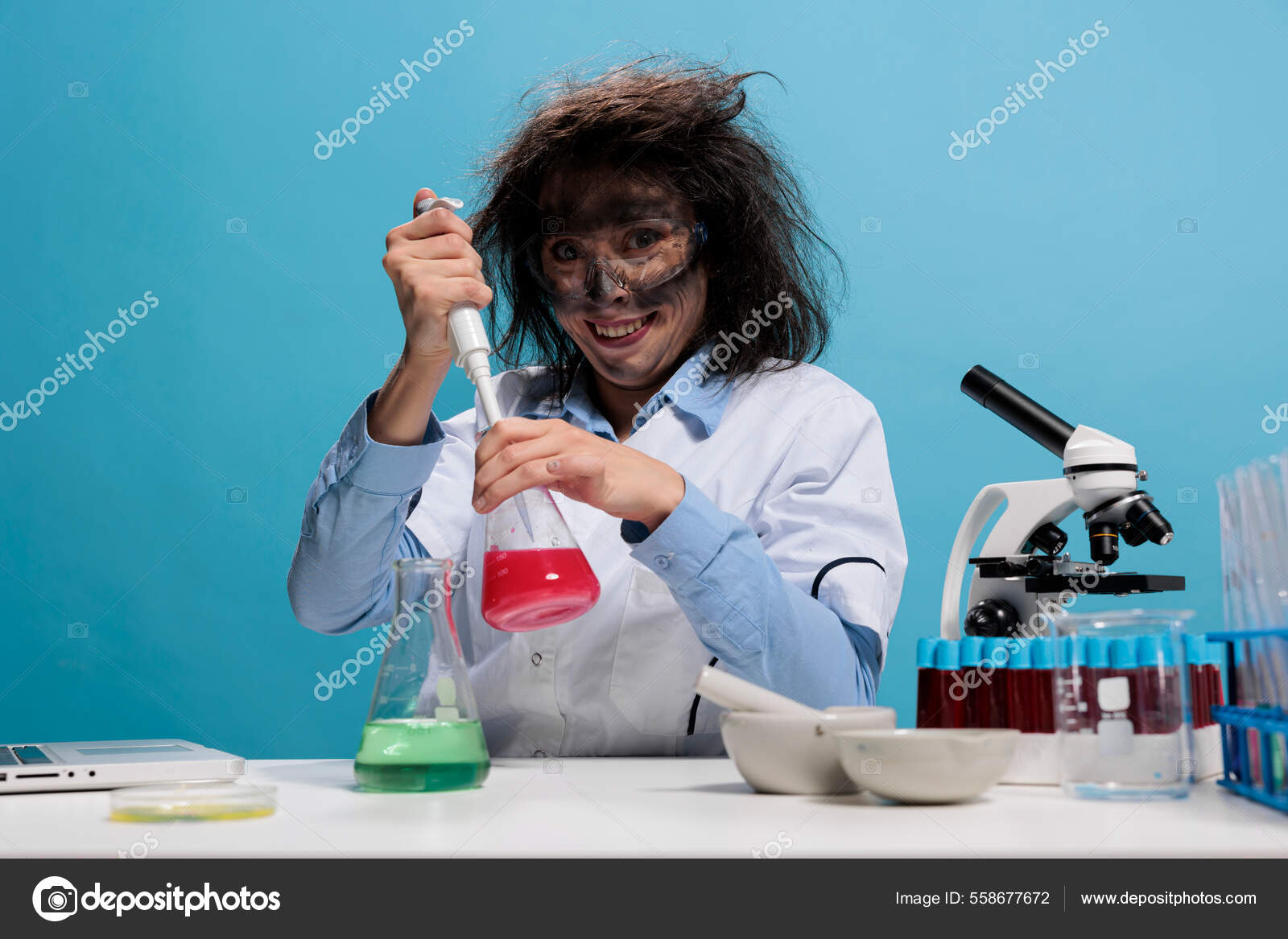 Chemistry Lab Explosion